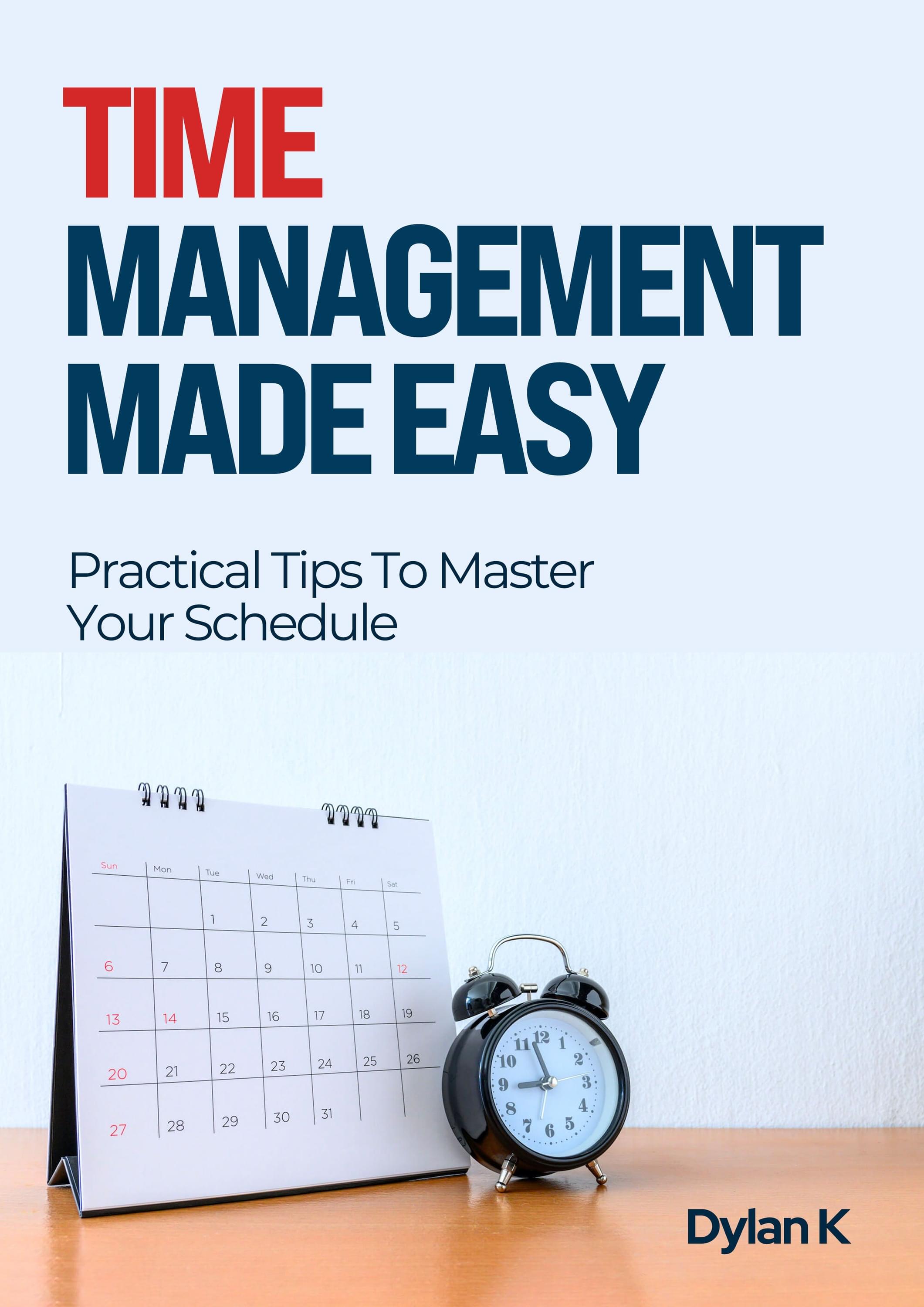 Time Management Tips